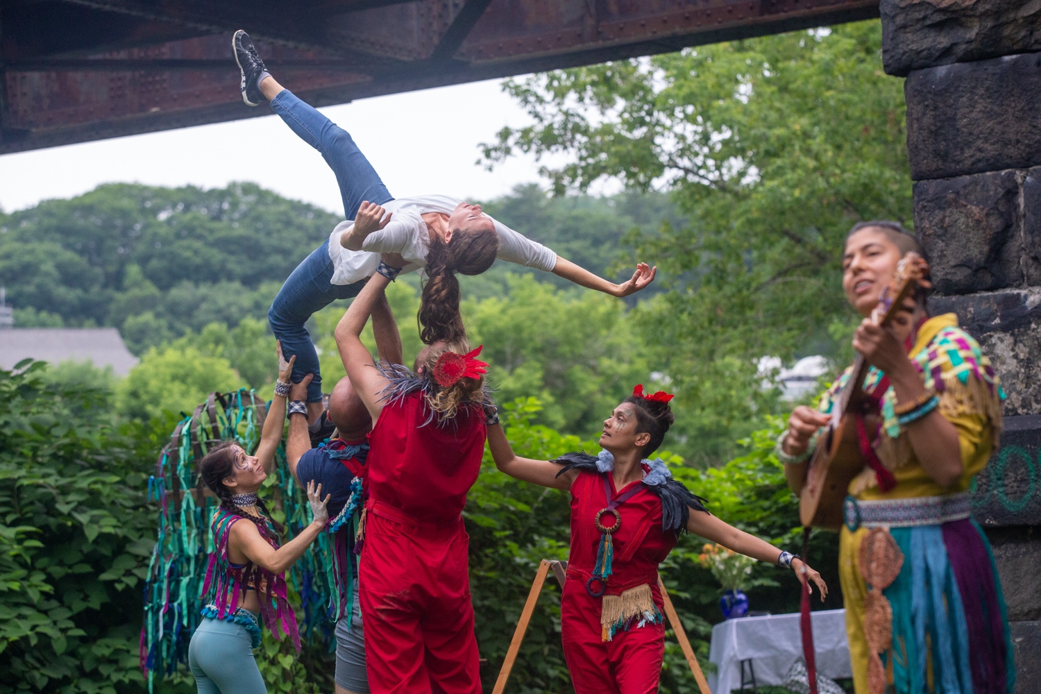 Loom Ensemble - equal parts dance, music and theater - Loom Ensemble